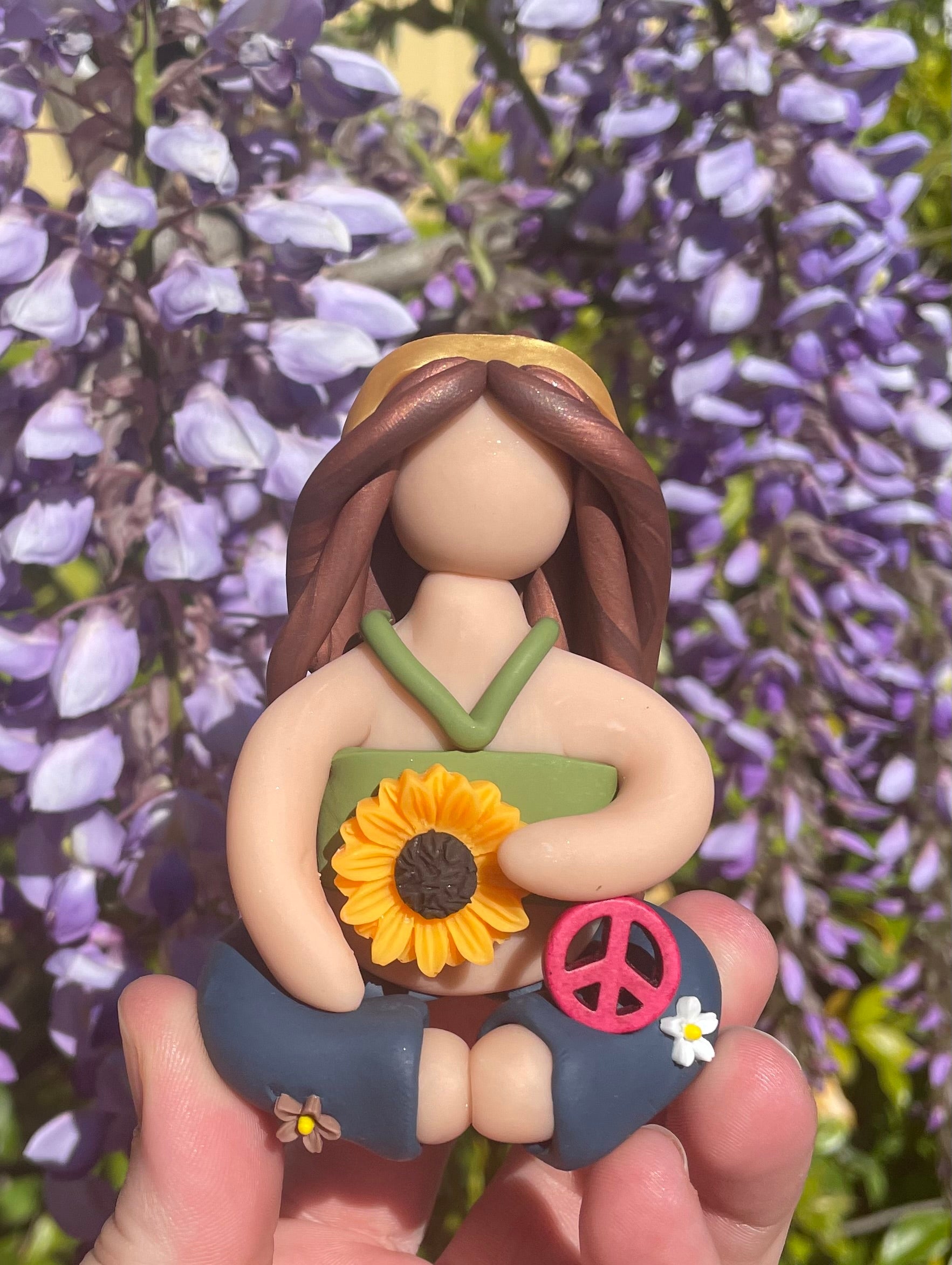 Sunflower Hippy Goddess – Mountain Goddess